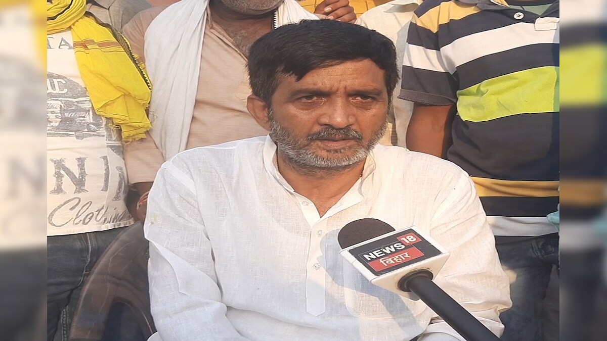 Former mla sunil pandey got life threat call 50 lakhs ransom demanded ...