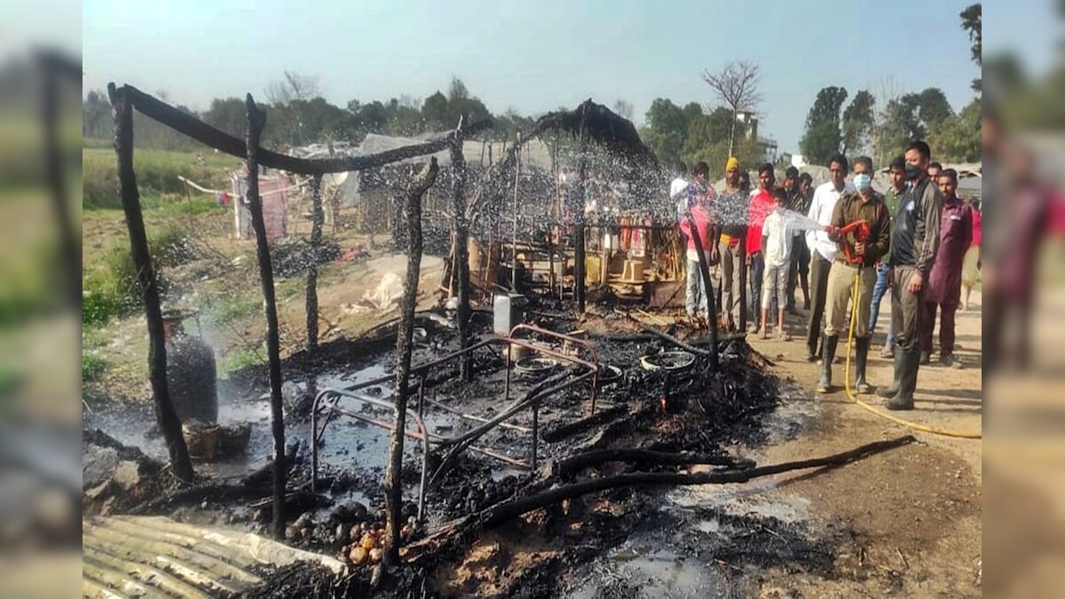 सोलन: आग में झुलसी 7 वर्षीय बच्ची की मौत, डेढ़ वर्षीय मासूम PGI में भर्ती