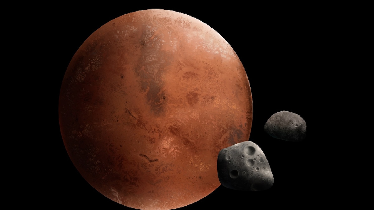 जानिए कैसे पता चला कि एक ही था मंगल के दोनों उपग्रहों का पूर्वज | Mars ...