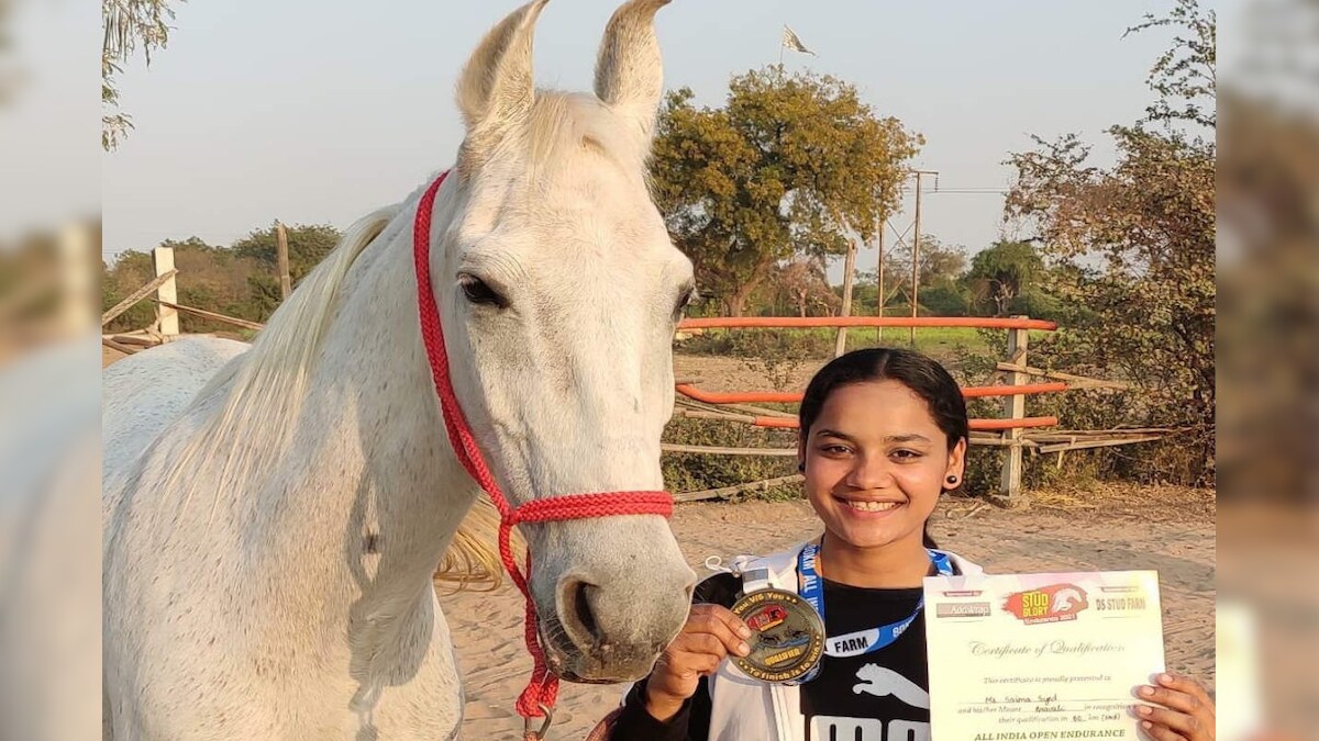 PHOTOS: देश की पहली महिला 'वन स्टार राइडर' बनी राजस्थान की घुड़सवार ...