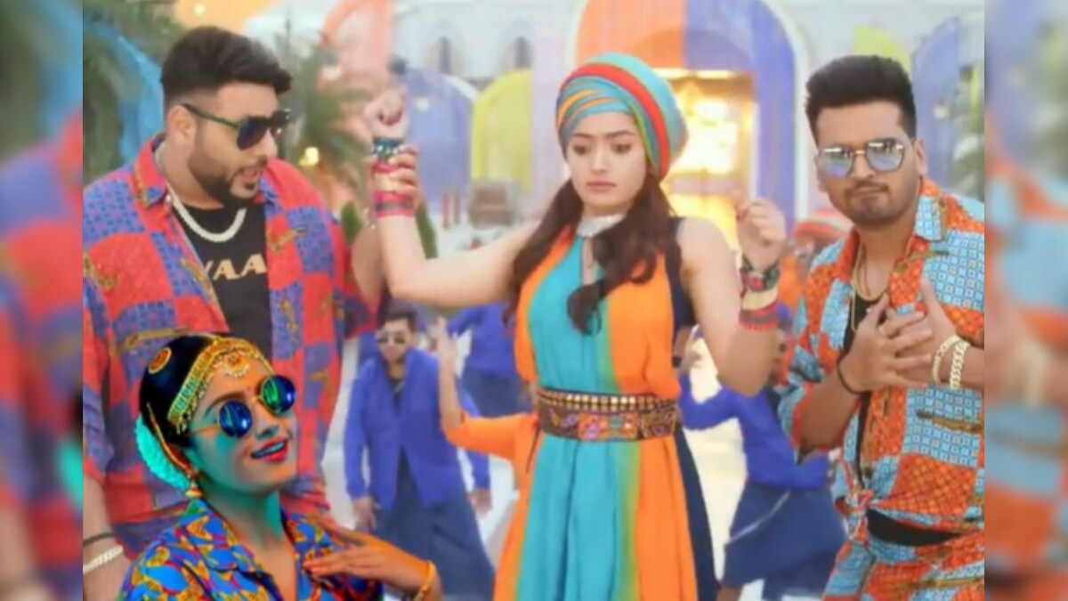 Top Tucker Song Out: बादशाह के गाने में नजर आईं 'नेशनल क्रश' रश्मिका ...