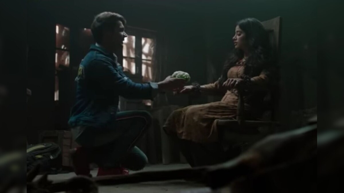 Roohi New Song Out: गोभी का फूल देकर रूही से किया राजकुमार राव ने प्यार ...