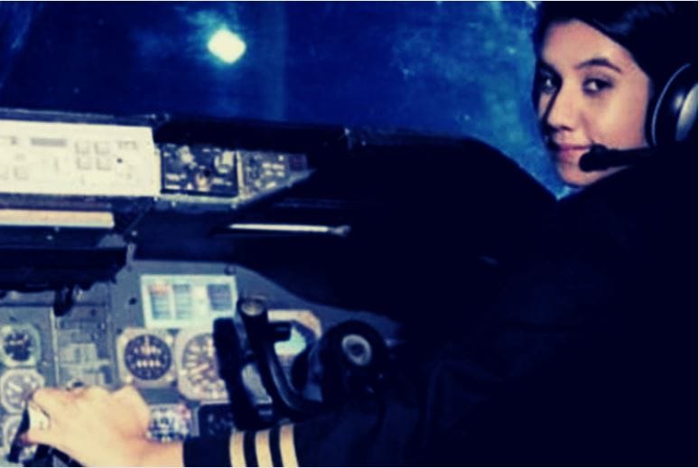 meet kashmiri woman pilot who undergone training of mig29 and space ...
