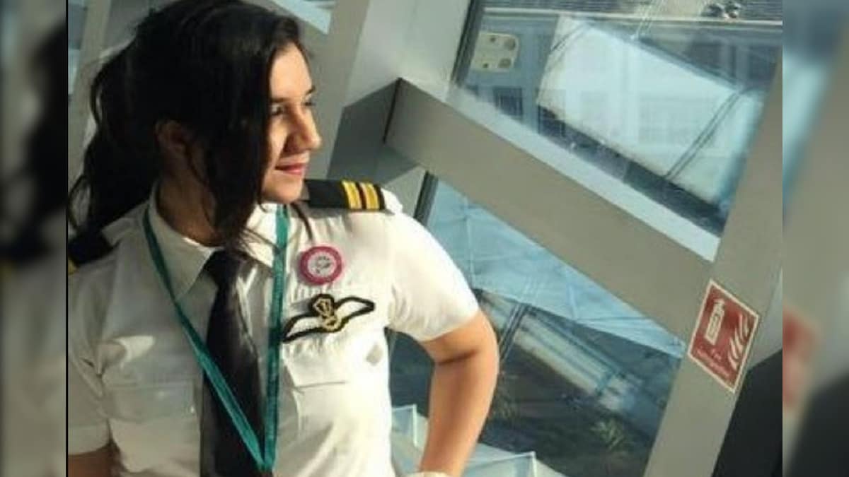 meet kashmiri woman pilot who undergone training of mig29 and space ...
