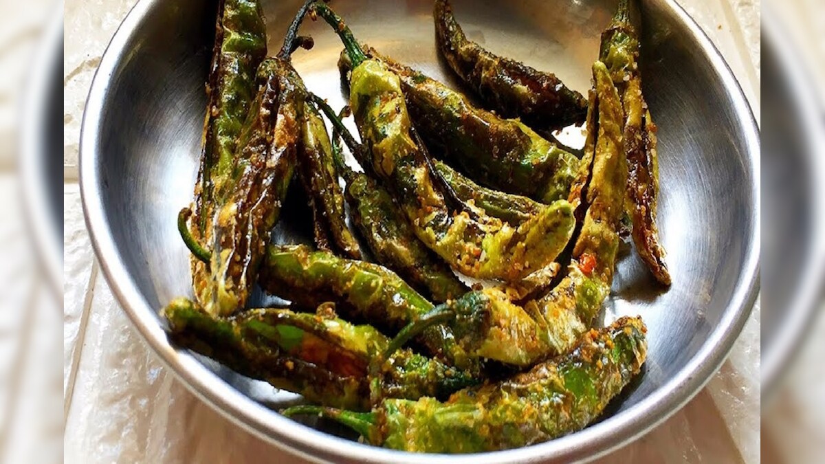 Fried Green Chilli Recipe: फ्राइड मोमोज तो आपने खूब खाए होंगे, इस बार ...