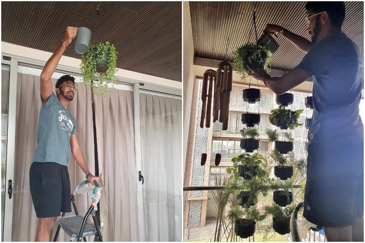 जसप्रीत बुमराह के साथ इस खूबसूरत घर में रहेंगी संजना गणेशन, देखें पेसर ...