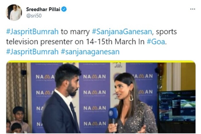 जसप्रीत बुमराह के साथ इस खूबसूरत घर में रहेंगी संजना गणेशन, देखें पेसर ...