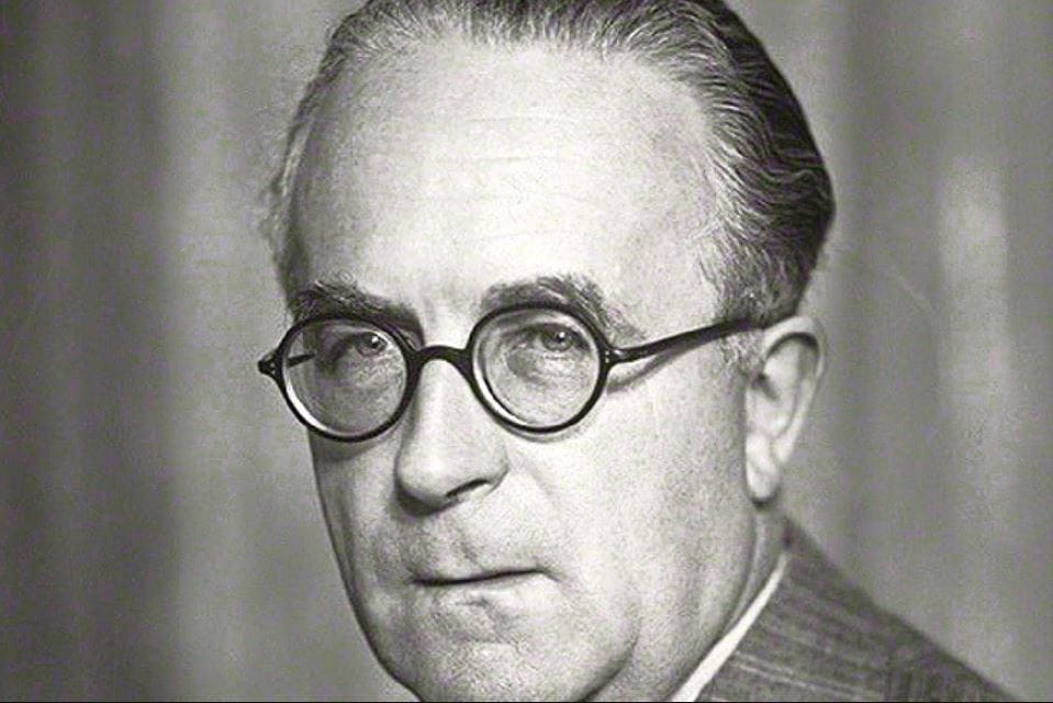 birthday special cyril radcliffe who drew partition line between india ...