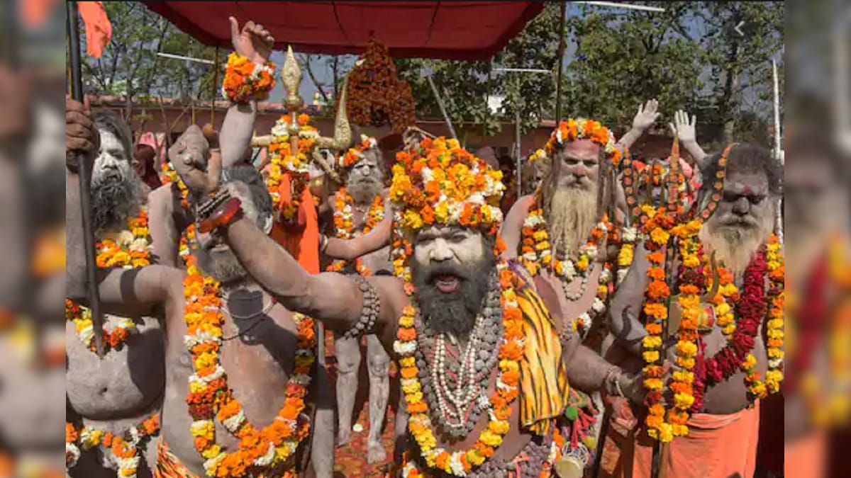 सबसे ज्यादा पढ़े-लिखे साधुओं का अखाड़ा है निरंजनी, जिसने कुंभ से हटने ...