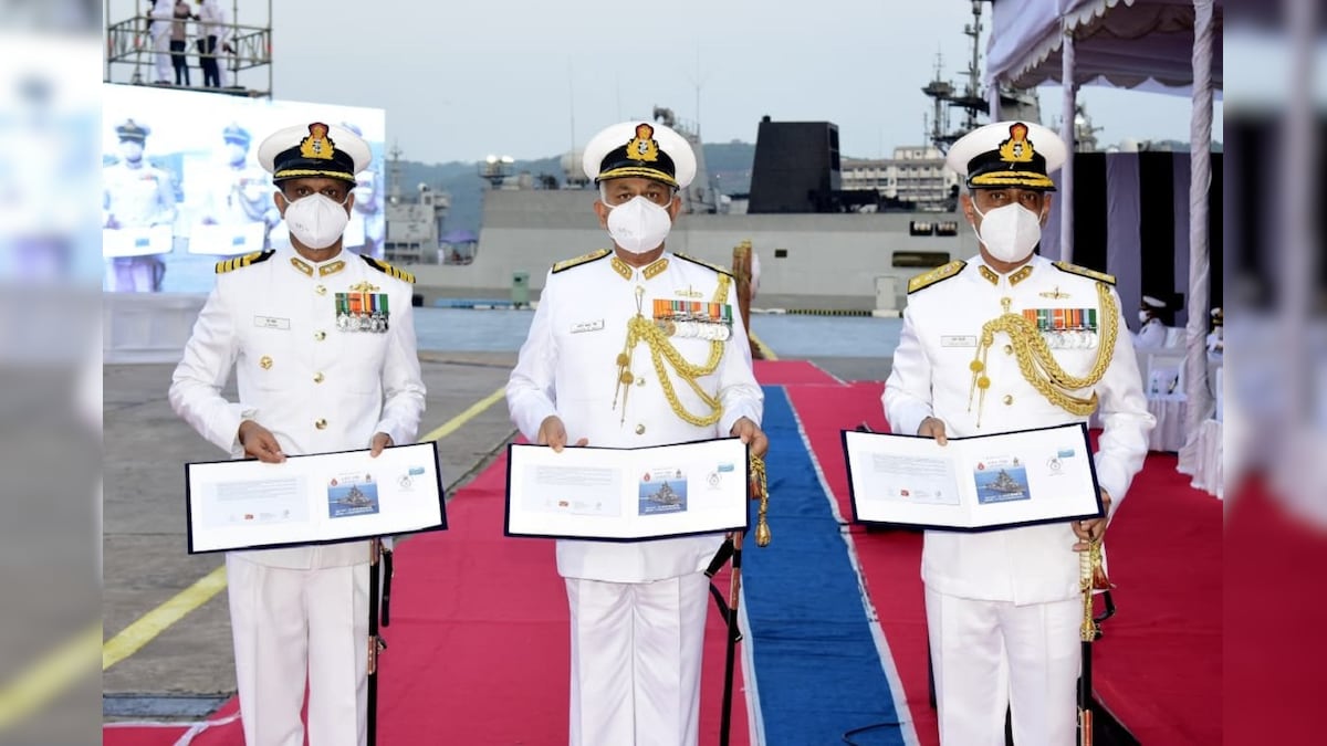PHOTOS: INS राजपूत को 41 साल की सेवा के बाद नौसेना से दी गई विदाई | INS ...