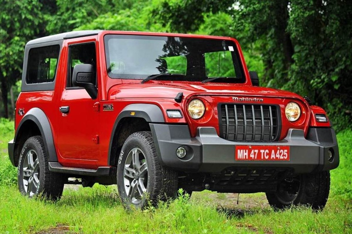 Mahindra Thar 5 door version will be launched soon, company will launch ...