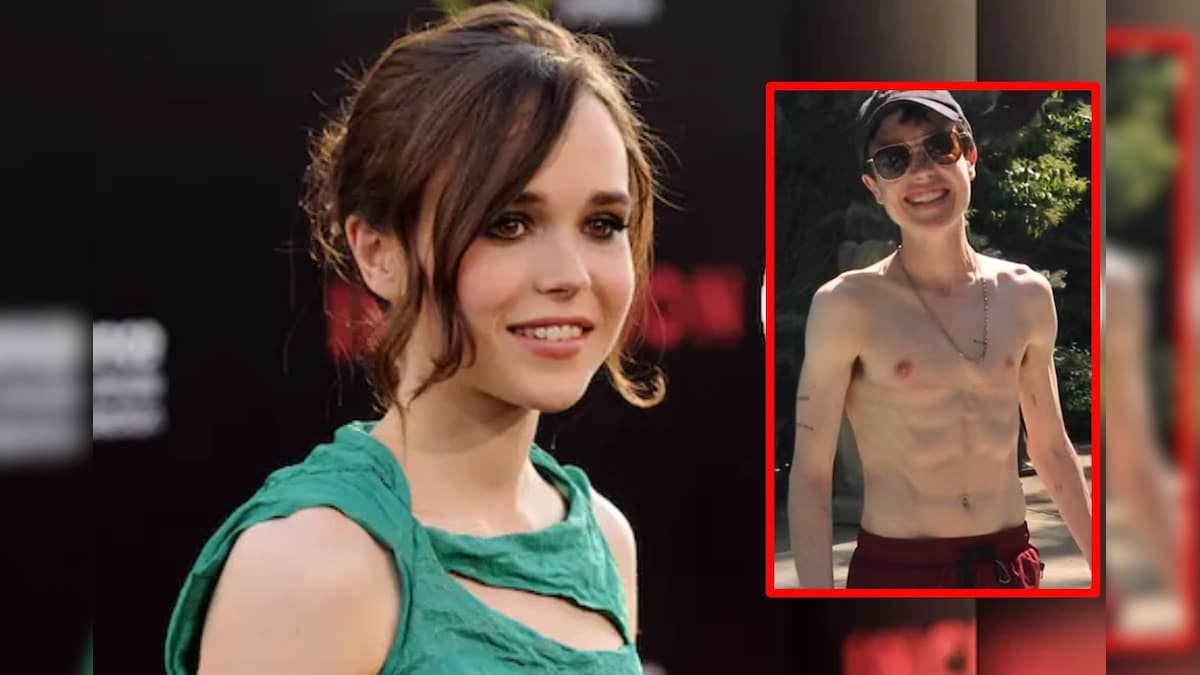 हॉलीवुड एक्ट्रेस सर्जरी के बाद बन गई पुरुष, अब शर्टलेस होकर दिखाया अपना ...