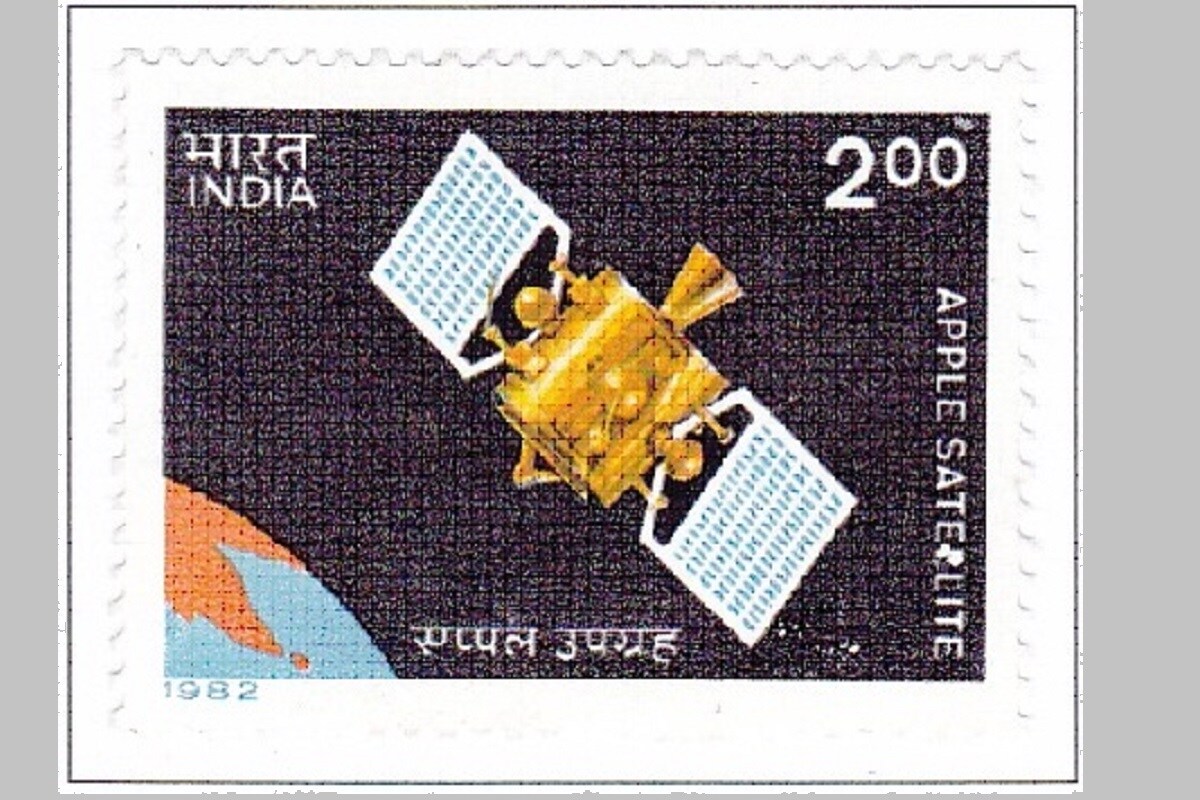 APPLE: ISRO First Indian Geostationary Communication Satellite - News18 ...