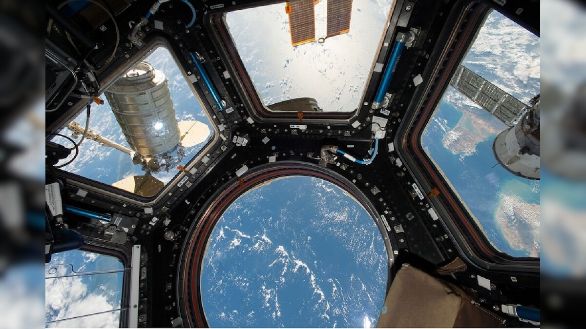 Laundry in Space: NASA Washing Clothes ISS Detergent Brand Tide ...