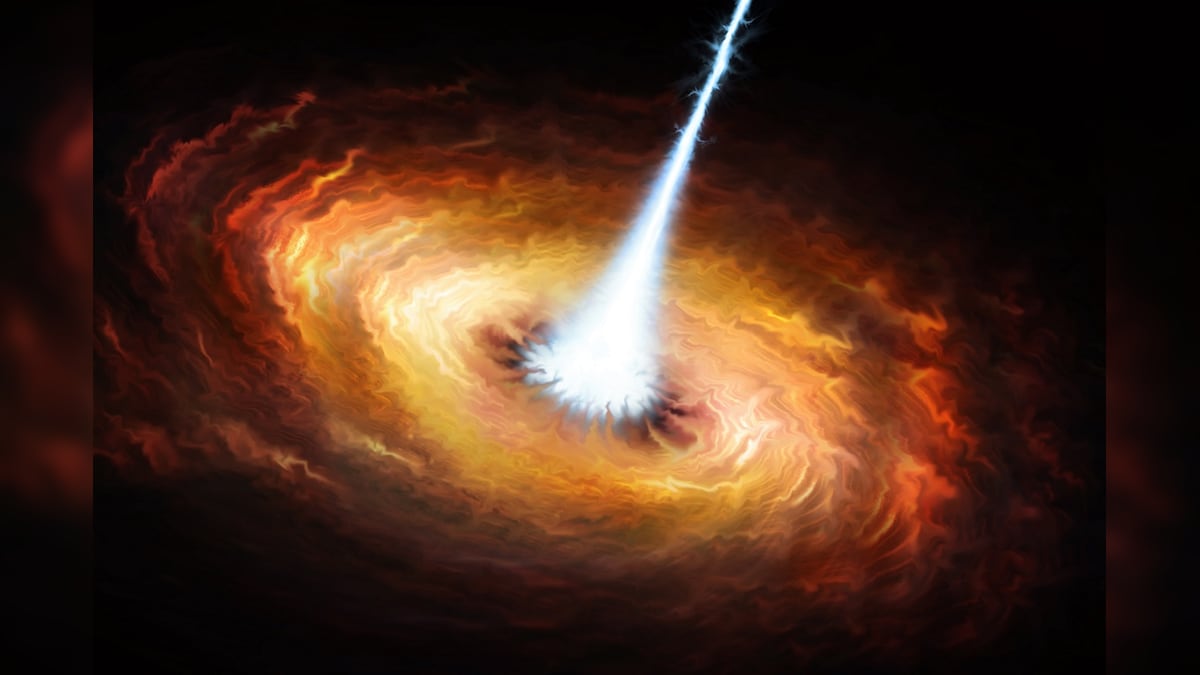 Quasars NASA JWST unlocking the secrets of the early universe - News18 ...