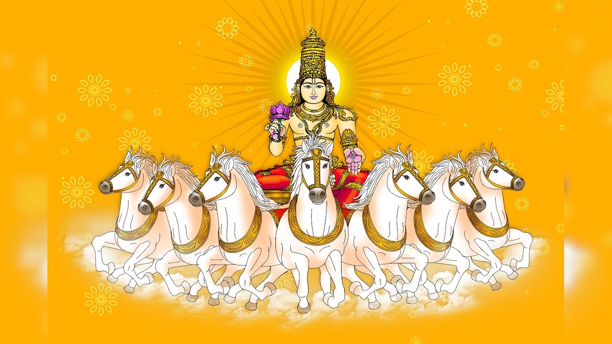 Surya dev different names what is the mythology behind this pur ...