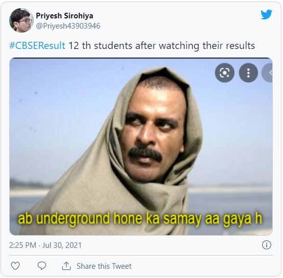 cbse-class-12th-results-2021-funny-memes-on-cbse-results-viral-on ...