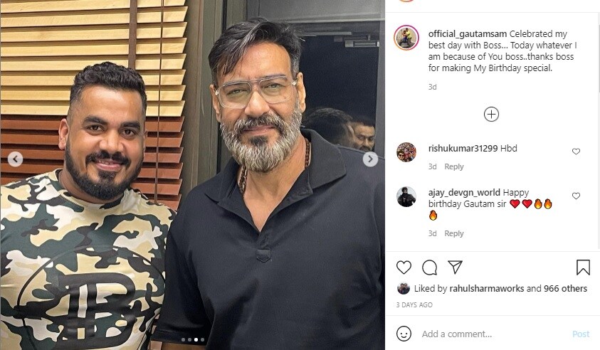 सफेद दाढ़ी और मूंछ में दिखे अजय देवगन, आपने देखीं इंटरनेट पर वायरल हो ...