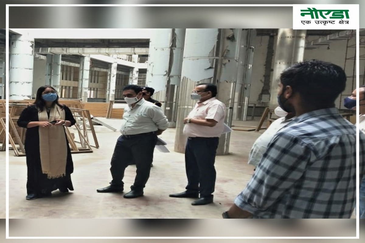 high tech Bus terminal to be built in sector 82 Noida UP dlnh - News18 ...