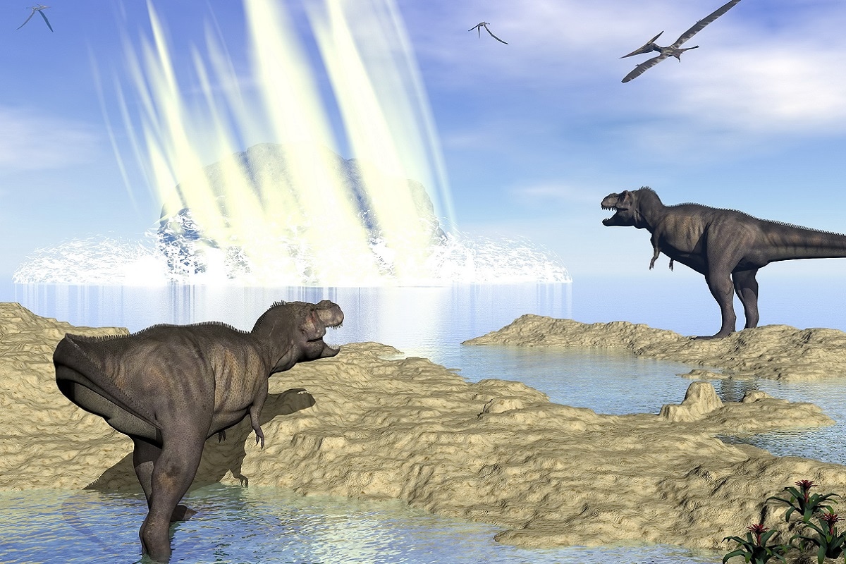 Dinosaur Extinction: Chicxulub Asteroid Impact Fossilized Tsunami ...