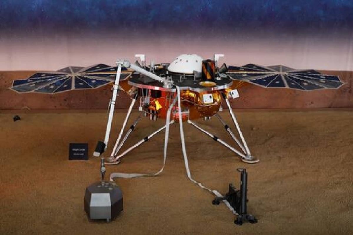 NASA Mars InSight Mission Internal Structure thin core details - News18 ...