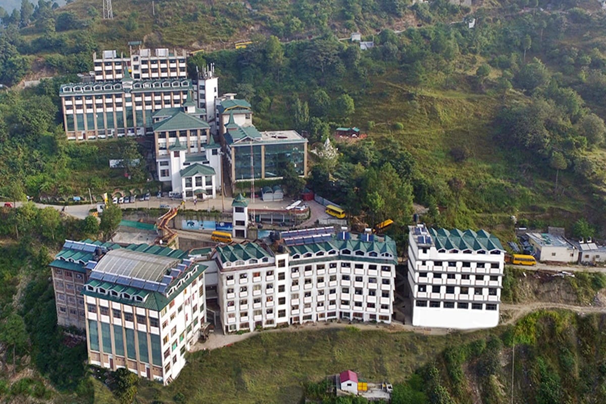 Shimla APG University property to be Auctioned as it did not pay loan hpvk– News18 Hindi