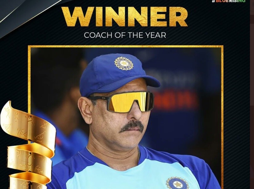 Indian Sports Honours: रवि शास्त्री कोच ऑफ द ईयर और विराट की सेना बेस्ट ...