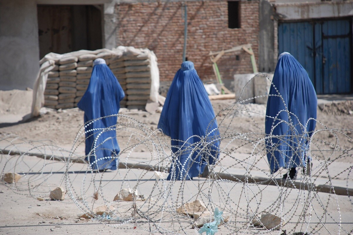Taliban Sharia Law Re Imposition Afghanistan Women Scared News18 हिंदी
