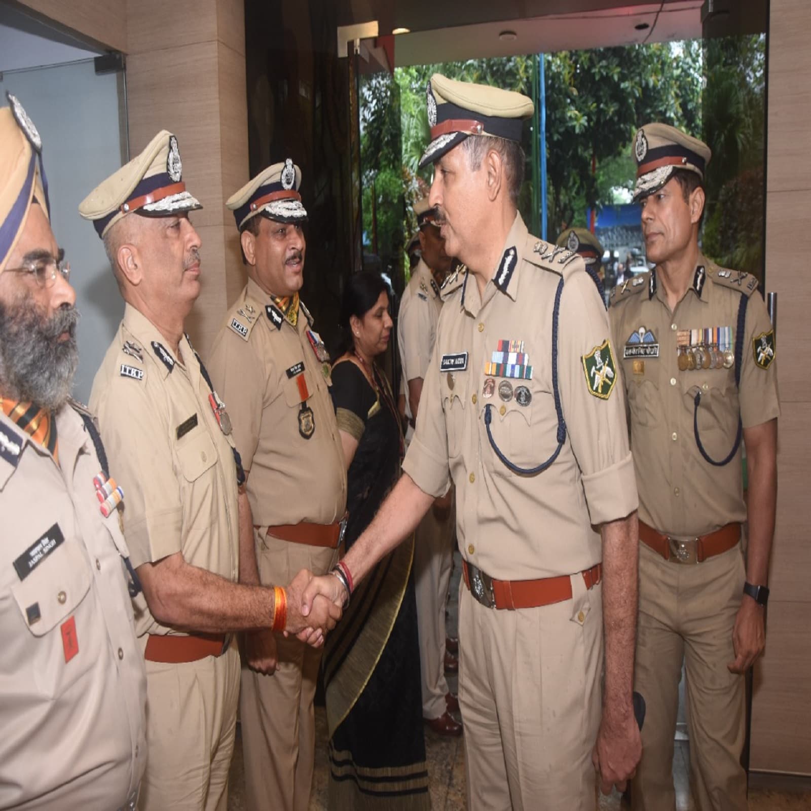 ITBP के नये महान‍िदेशक बने संजय अरोड़ा, संभाला पदभार | IPS Sanjay Arora ...