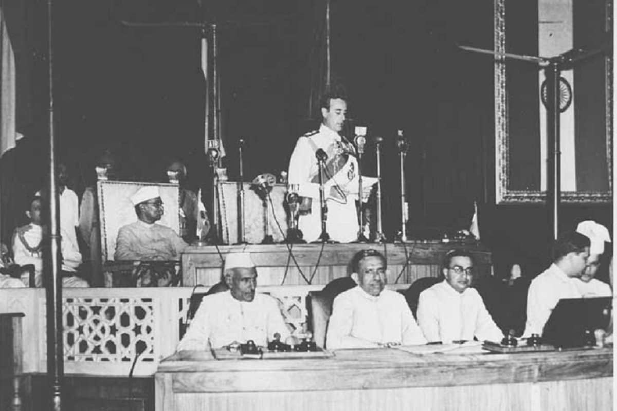 Independence Day: Partition of British Indian Army telegram 14 August ...