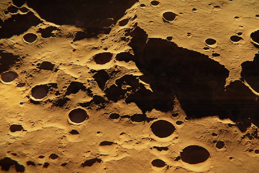 Mars Craters NASA ESA Significance of research on life beyond earth ...