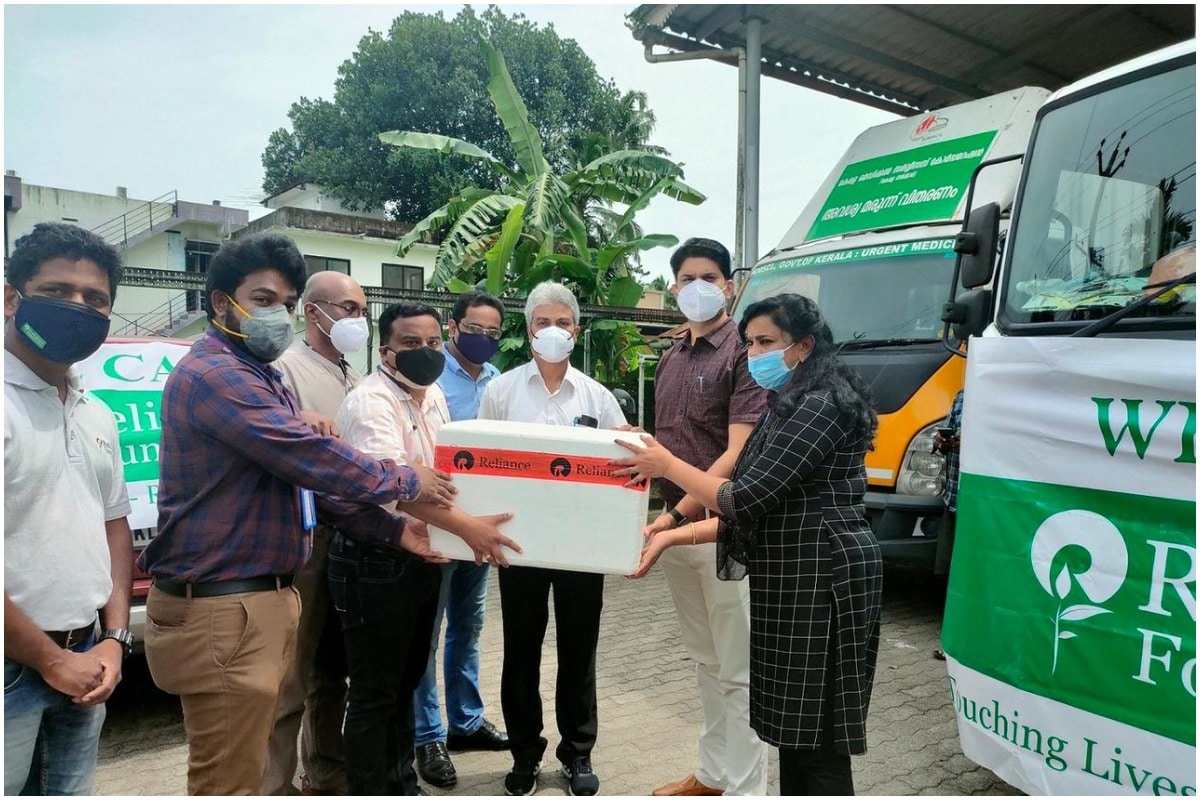 Reliance Foundation provides 2 5 lakh COVID 19 vaccine doses free to ...