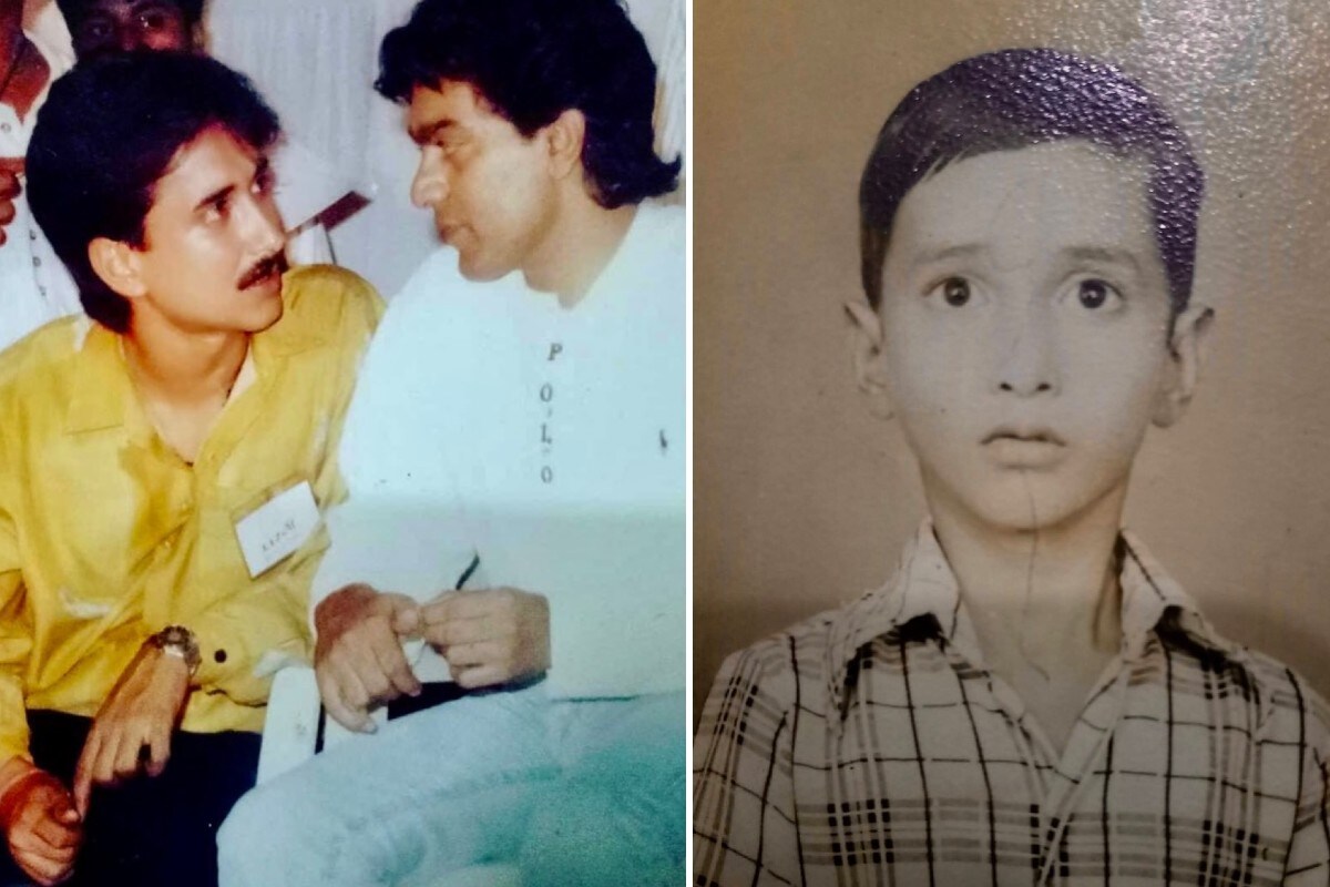 Throwback: आशुतोष राणा के बगल में बैठे क्या इस शख्स को पहचानते हैं आप ...