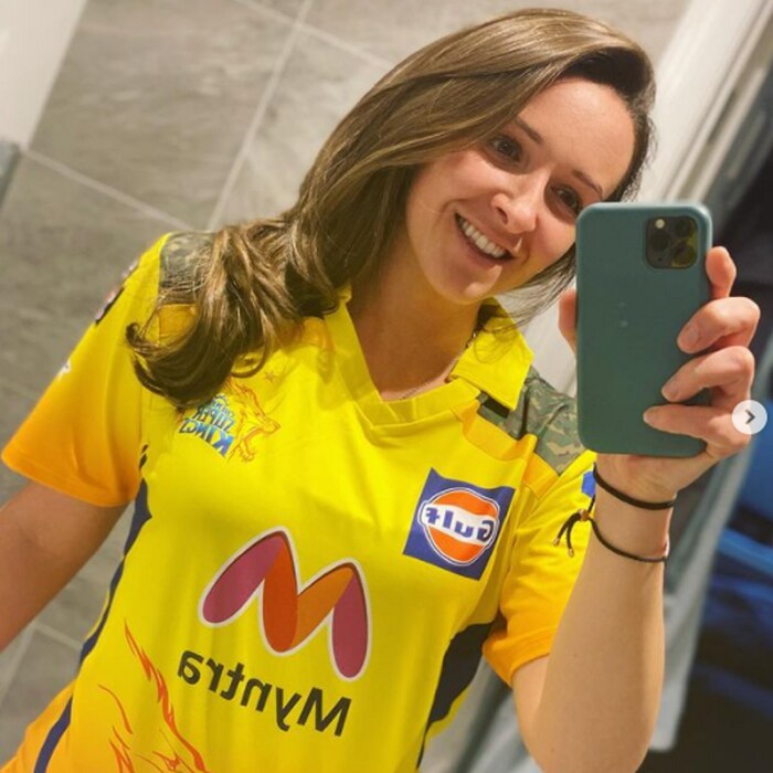 चेन्‍नई सुपर किंग्‍स का हिस्‍सा बनना चाहती हैं इंग्‍लैंड की महिला ...