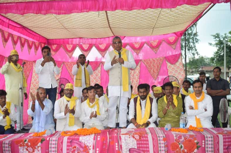 राजभर ने प्रधानमंत्री और योगी आदित्यनाथ झूठा बताया- 2022 में सरकार बनी ...