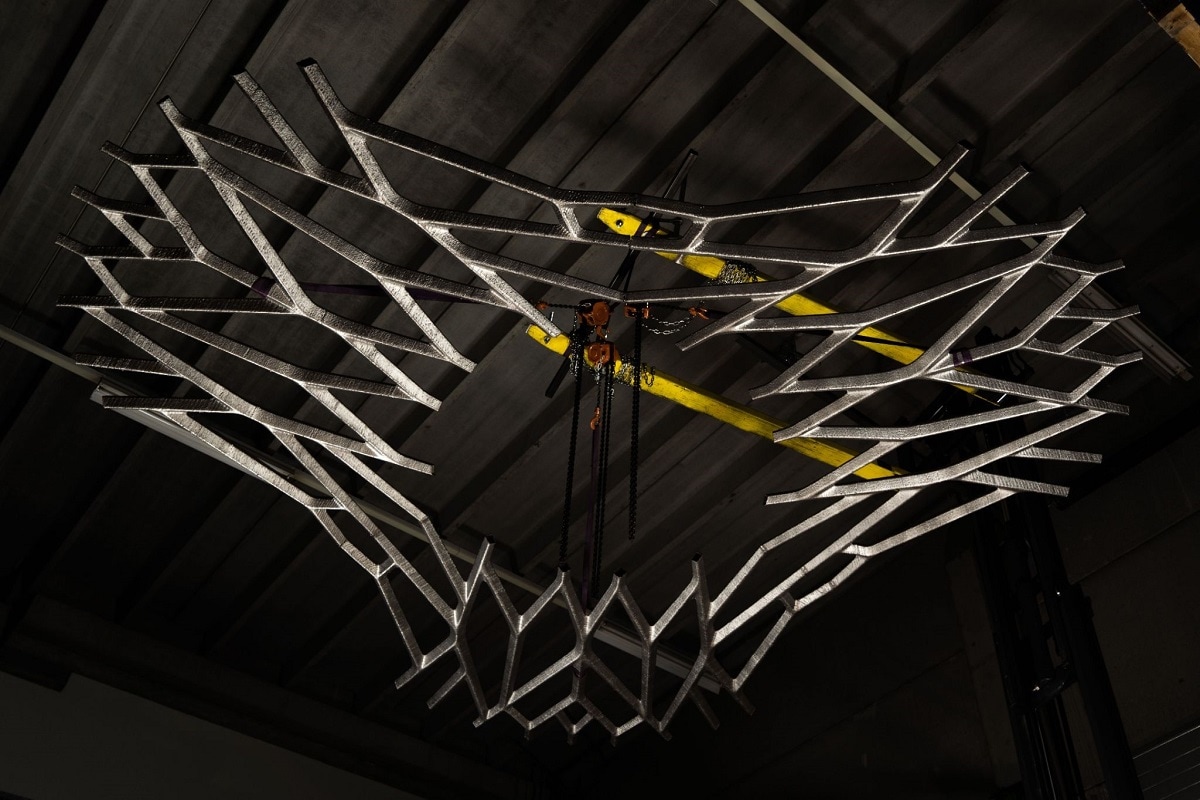 3 D printed lunar base Floor ready using ESA moon NASA Artemis mission - News18 हिंदी