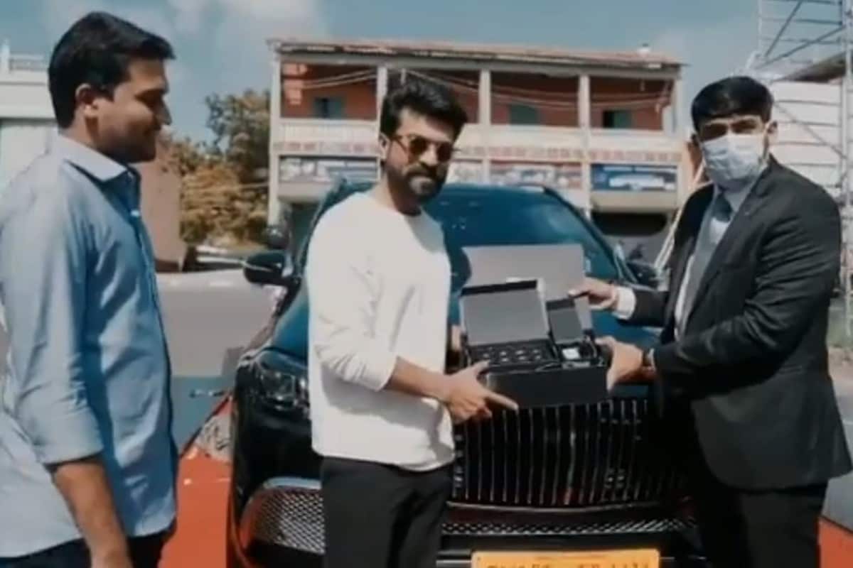 South actor Ram Charan bought a new Mercedes Maybach, the price will ...
