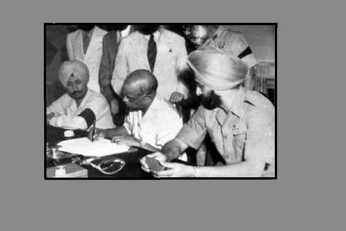 VP Menon Birthday: भारत-पाक बंटवारे से रियासतों के विलय तक को बखूबी ...