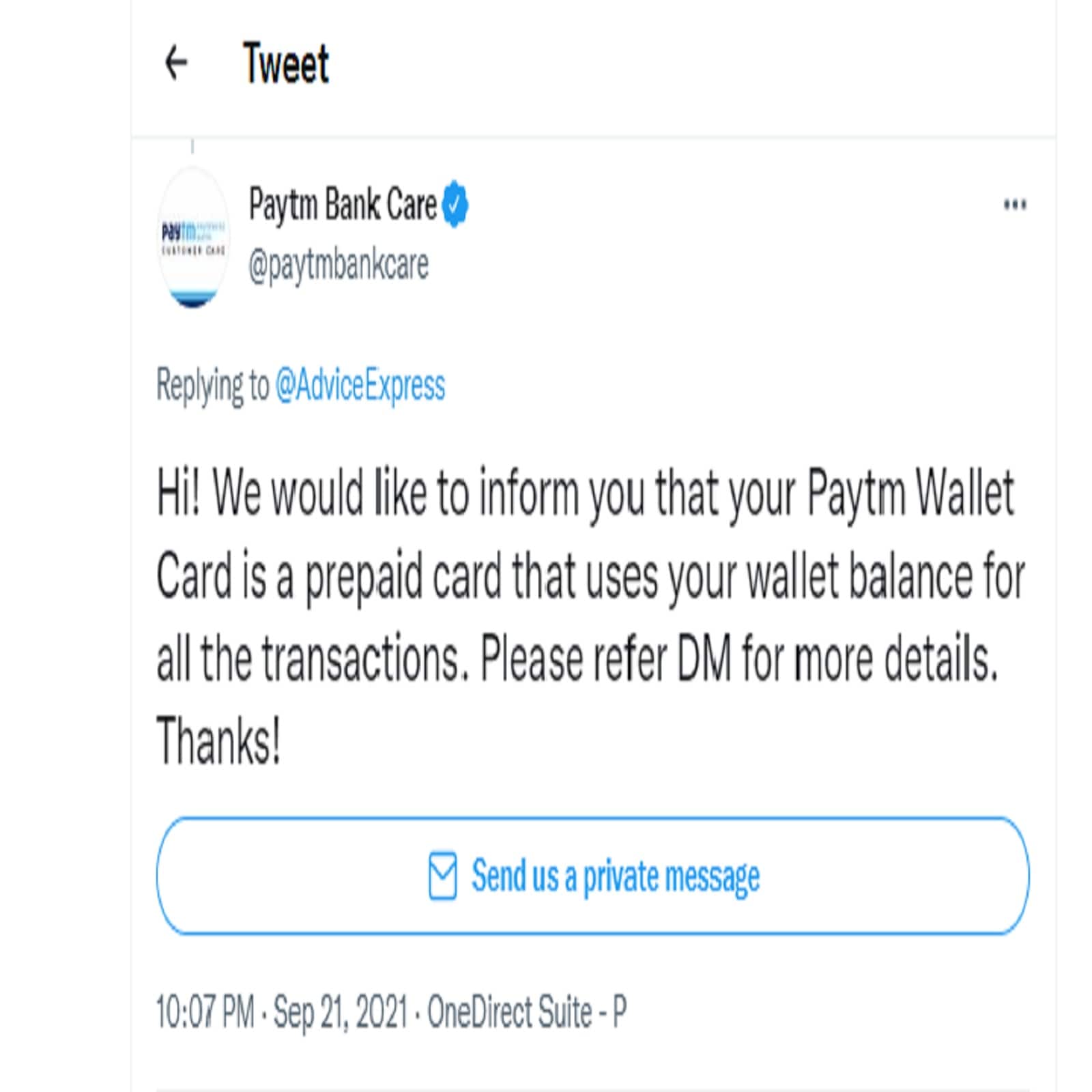 पेटीएम ने लॉन्च किया Paytm Wallet Card, कहीं भी इस्तेमाल कर सकेंगे ...