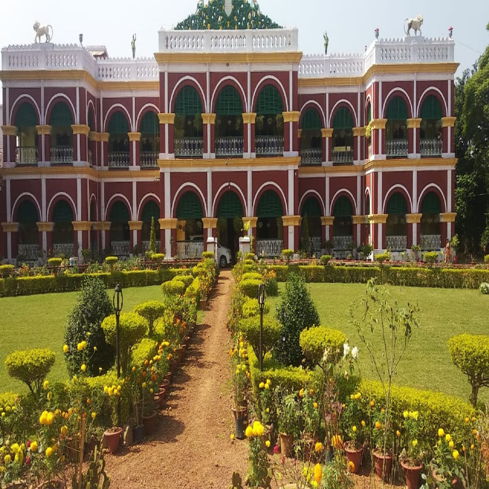 Navratra 2021: रांची के ऐतिहासिक रातू किला में 170 सालों से हो रही है ...