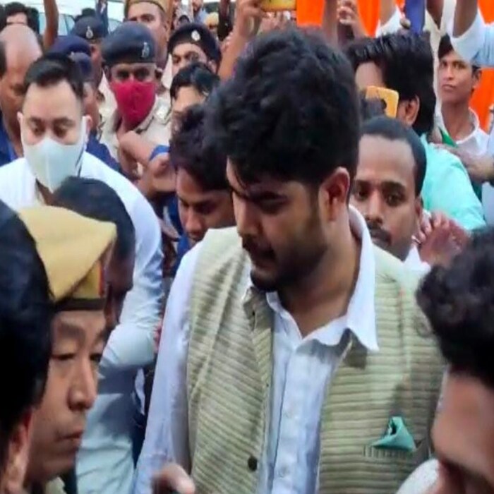 bahubali shahabuddin daughter marriage and son osama reception bramk ...