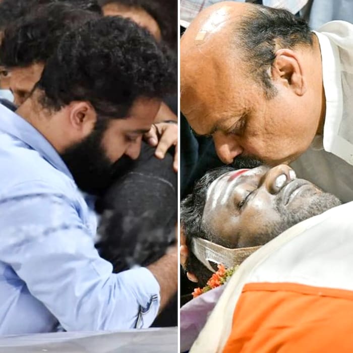 Puneeth Rajkumar Funeral See here Emotional Moments of last rites ...