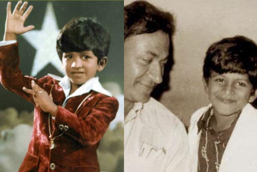 Rip puneeth rajkumar childhood rare pics gone viral see here bhojpuri ...