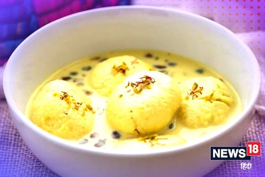 Rasmalai Recipe: इस दिवाली रसमलाई की मिठास मुंह में घोलें, इस तरह करें ...