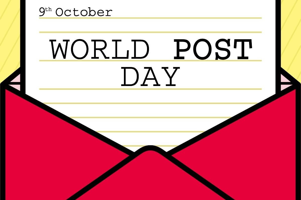 World Post Day 2021: एक भारतीय के प्रस्ताव से तय हुआ था यह विश्व दिवस ...