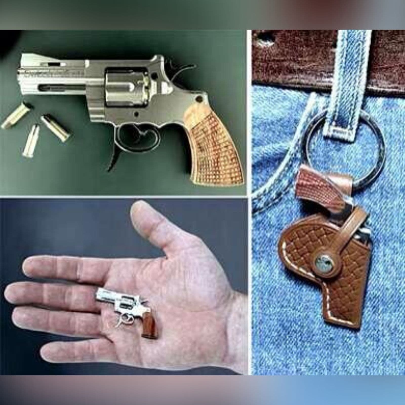 OMG: दुनिया की सबसे छोटी रिवॉल्वर को देखकर उड़ जाएंगे आपके होश, 5 लाख ...