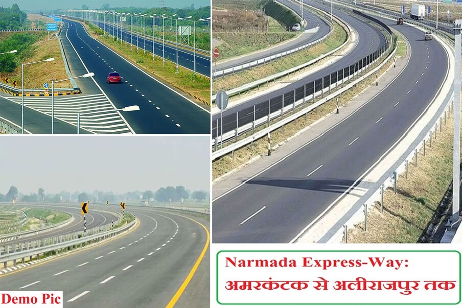Narmada expressway to pass through madhya pradesh 10 districts ...