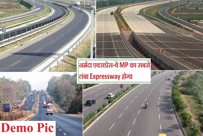 Narmada expressway to pass through madhya pradesh 10 districts ...