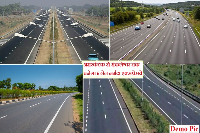 Narmada expressway to pass through madhya pradesh 10 districts ...