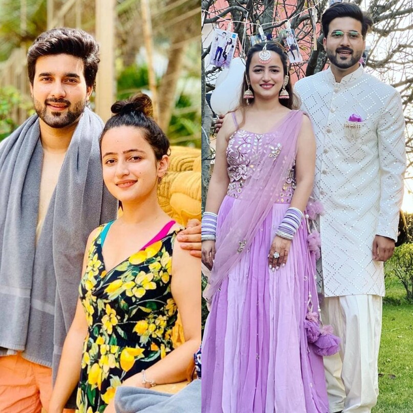 Jyotika Dilaik engagment who is Rajat Sharma rubina dilaik abinav ...